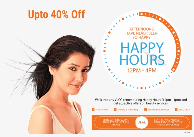 Happy-hours - Spa Happy Hours Promotion - 1023x685 PNG Download - PNGkit