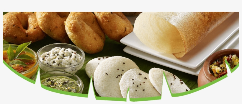 Suprabhat Banner - Idli Vada And Dosa - 1400x534 PNG Download - PNGkit