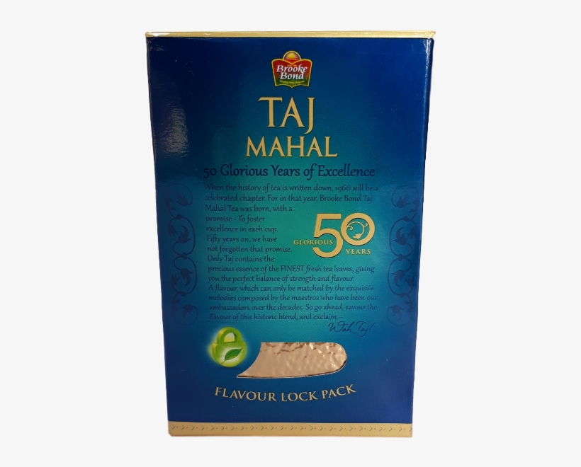 Download Transparent Taj Mahal Tea - PNGkit