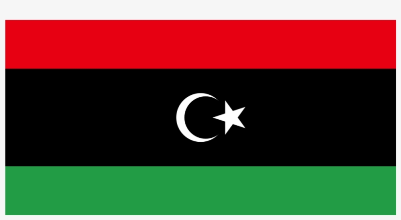 Download Svg Download Png - Libya Flag - 1024x1024 PNG Download - PNGkit