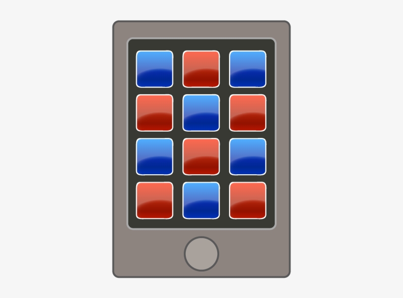 Smartphone - Iphone - Free Illustration - Clip Art - 640x640 PNG ...