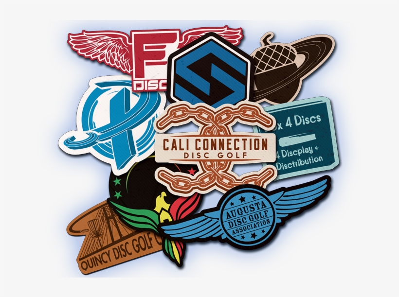 Custom Stickers - Emblem - 728x530 PNG Download - PNGkit