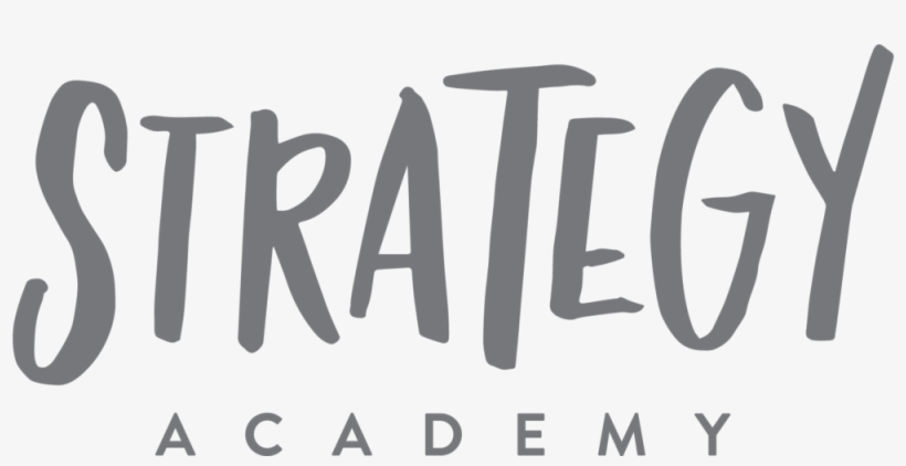 Download Transparent Strategy Academy Logo Grey - Graphics - PNGkit