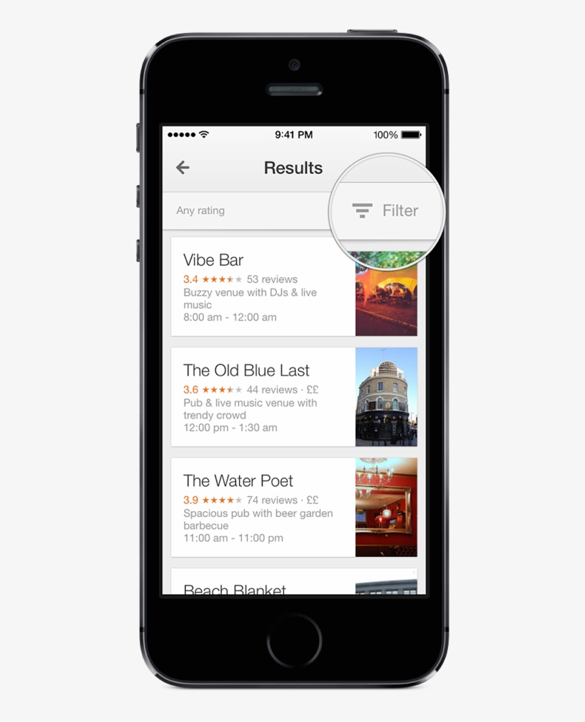 Google Maps - Native Ios Filter Icon - 500x950 PNG Download - PNGkit