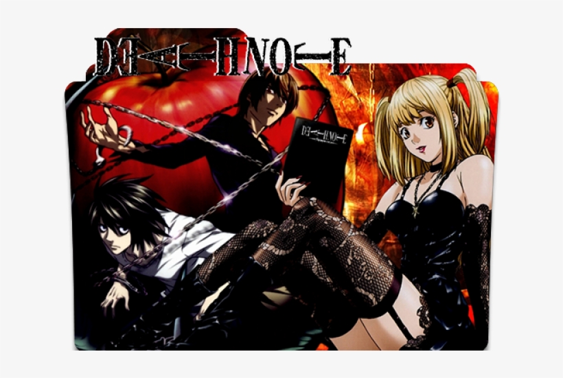 Folder Icons Fullmetal Alchemist - Death Note - 640x480 PNG Download ...