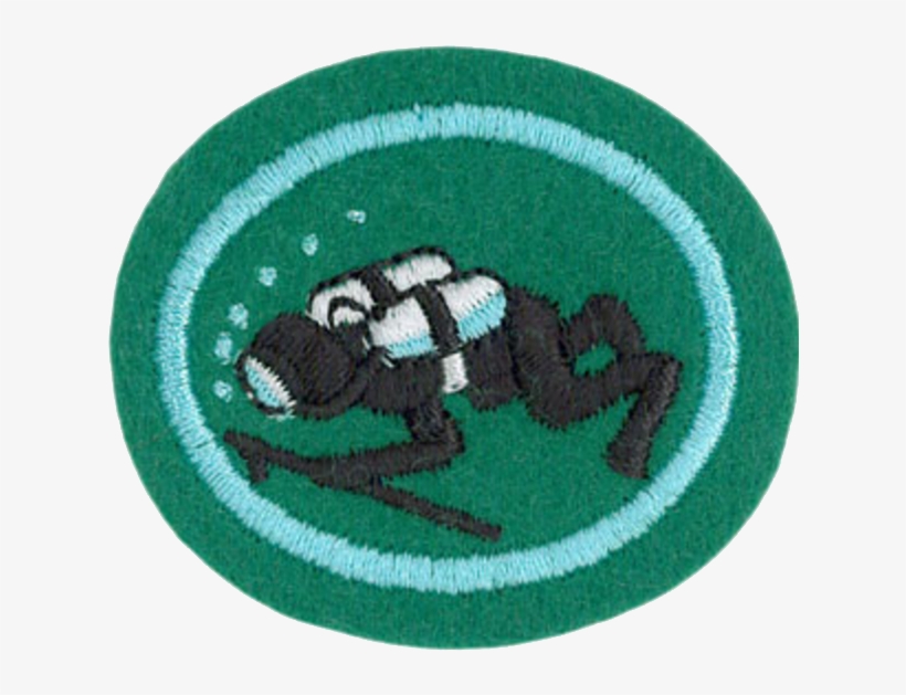 Scuba Diving Honor - Emblem - 626x549 PNG Download - PNGkit