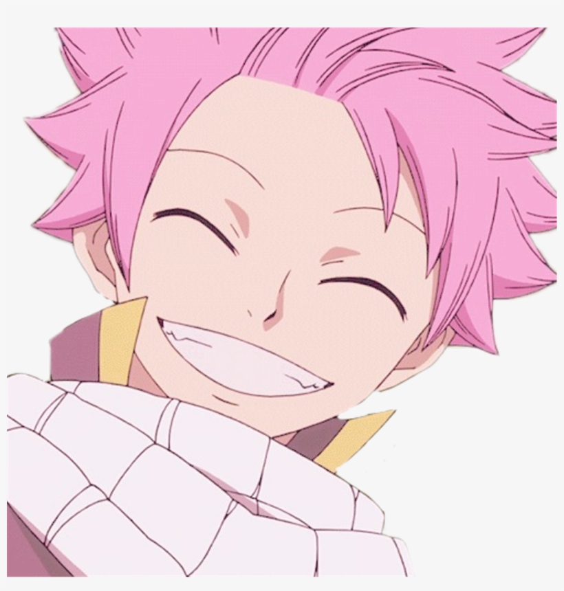 Download Transparent Natsu Sticker - Rebloggy My Gifs Natsu Dragneel ...