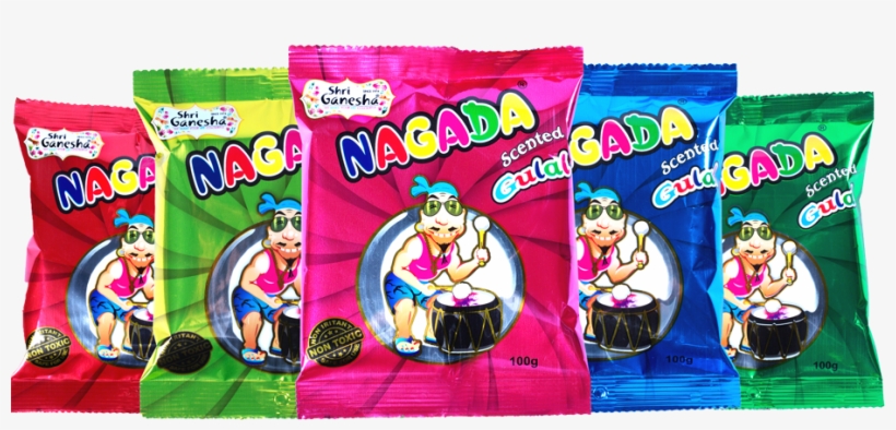 Nagada Gulal - Cartoon - 926x400 PNG Download - PNGkit