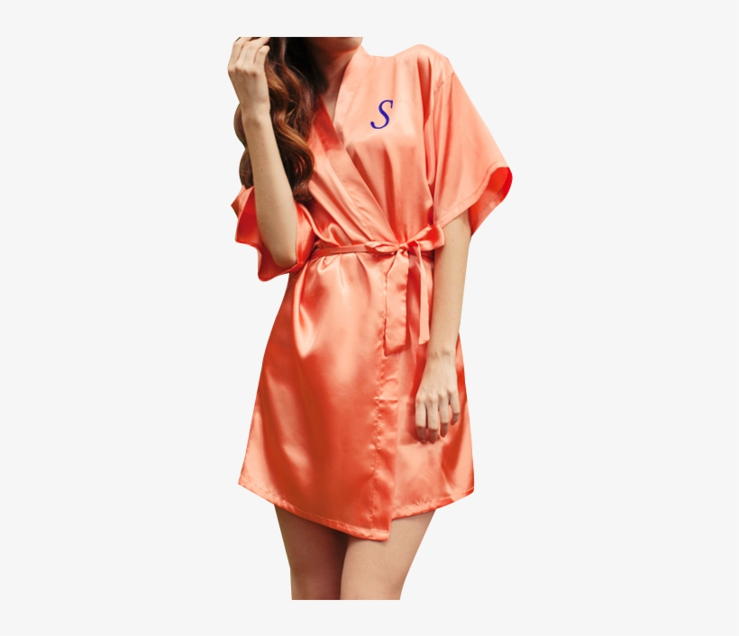 Personalized Robe - Girl - 800x625 PNG Download - PNGkit