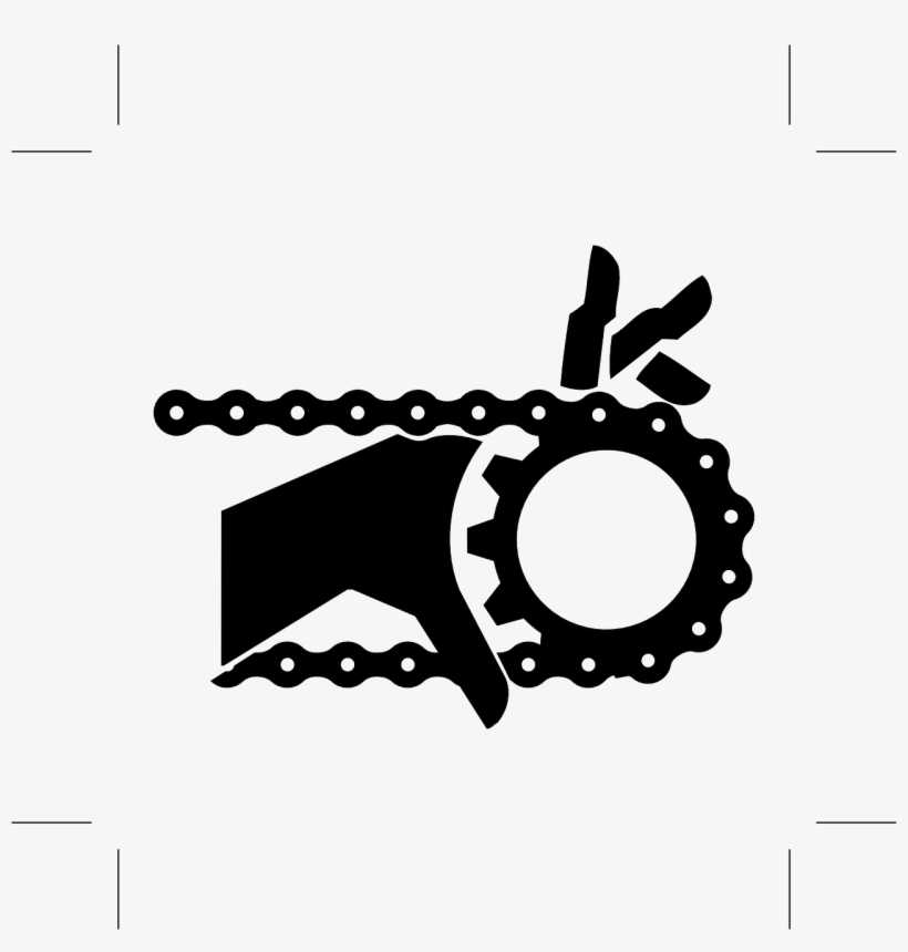 Chain Injury Warning - Crazy Warning Labels - 1280x1280 PNG Download ...