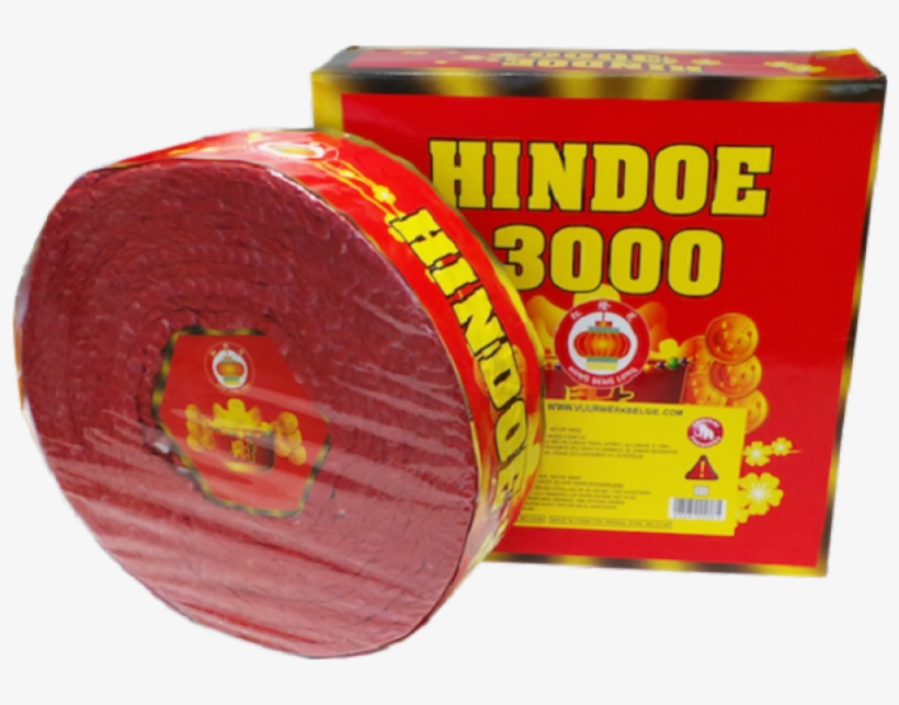 Firecracker Chain "hindoe 3000" Original Fireworks - Box - 800x800 PNG ...