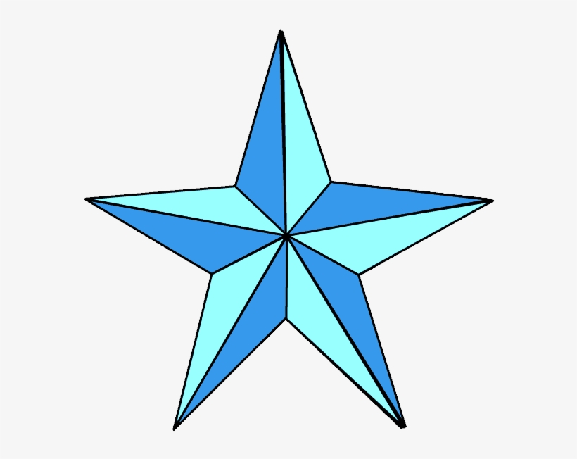 678 X 600 2 - Stars Drawing Step By Step - 678x600 PNG Download - PNGkit