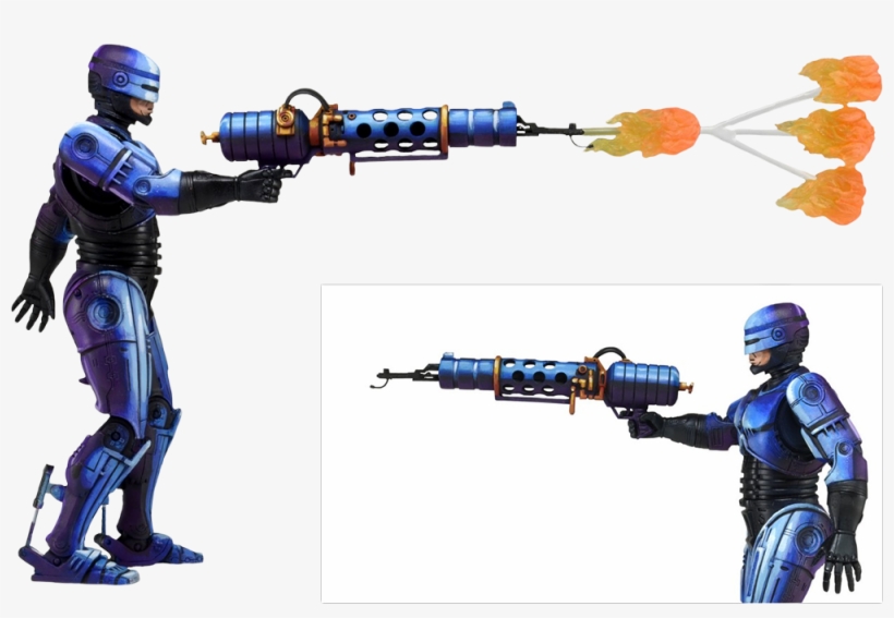 Robocop Vs The Terminator - Robocop Vs Terminator Neca Flame Thrower ...