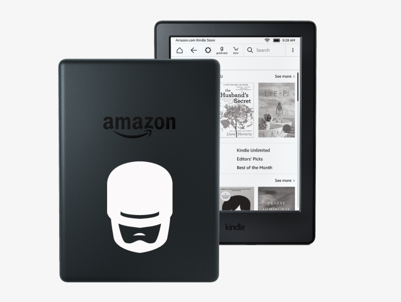 Amazon Kindle - 660x660 PNG Download - PNGkit