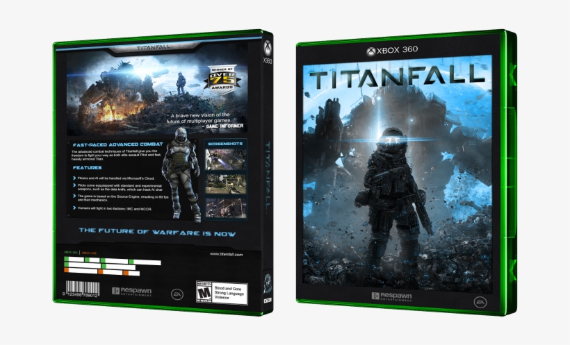 Titanfall Xbox One Box Art
