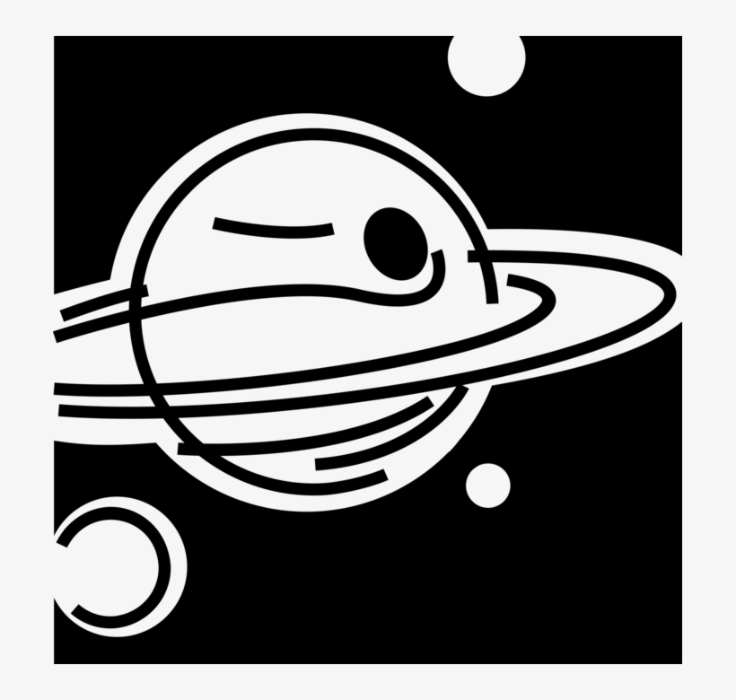 Vector Illustration Of Planetary Body In Outer Space - 701x700 PNG ...
