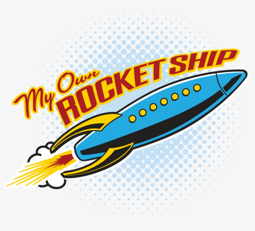 Download Transparent My Own Rocket Ship Logo - PNGkit