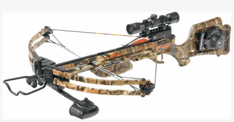 Wicked Ridge Warrior Hl Acu-52™ Crossbow Package - Arrow - 1090x652 PNG ...