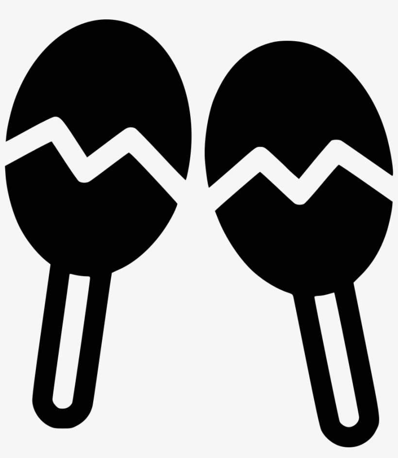 Maracas Svg Png Icon Free Download - 888x980 PNG Download - PNGkit