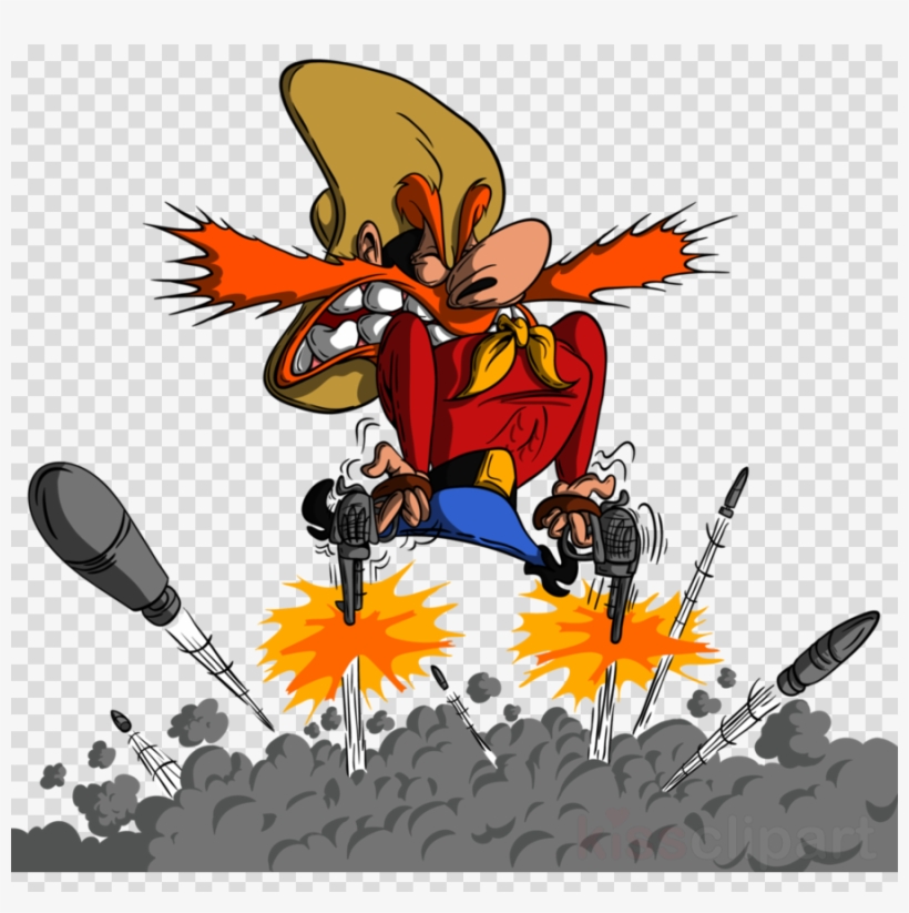 900 X 860 1 - Yosemite Sam Art - 900x860 PNG Download - PNGkit
