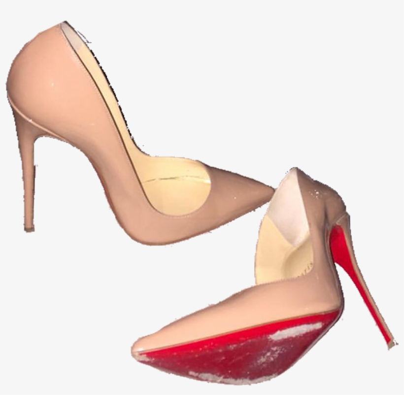 Shoes Sticker - Basic Pump - 1024x954 PNG Download - PNGkit