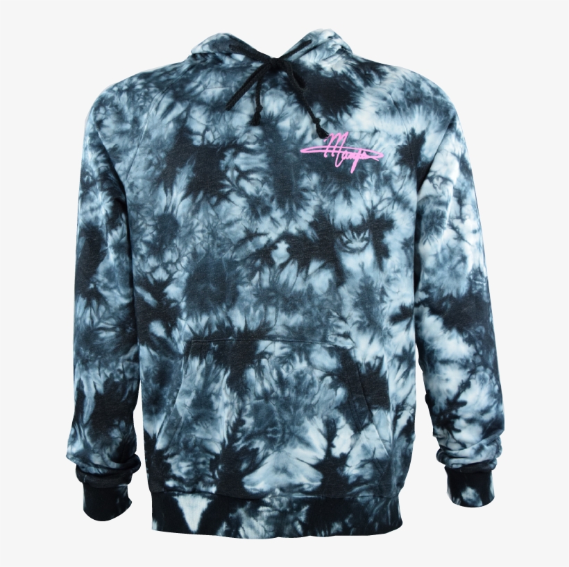 Black Tie Dye Sweatshirt - Mikey Manfs Merch - 658x761 PNG Download ...