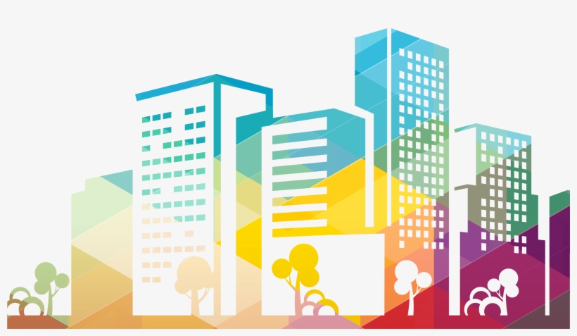 Colors Clipart Building - Building Design Background Png - 5163x2864 ...