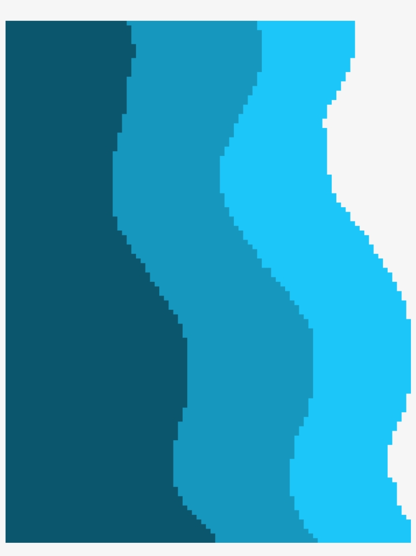 Sea - Pixel Art Sea Png - 930x1130 PNG Download - PNGkit