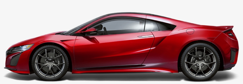 Honda Nsx - Honda Integra Type R 2017 - 1070x500 PNG Download - PNGkit