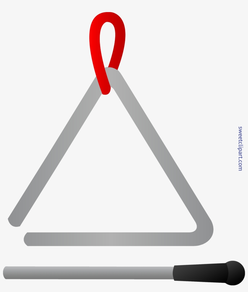 Cartoon Triangle Instrument