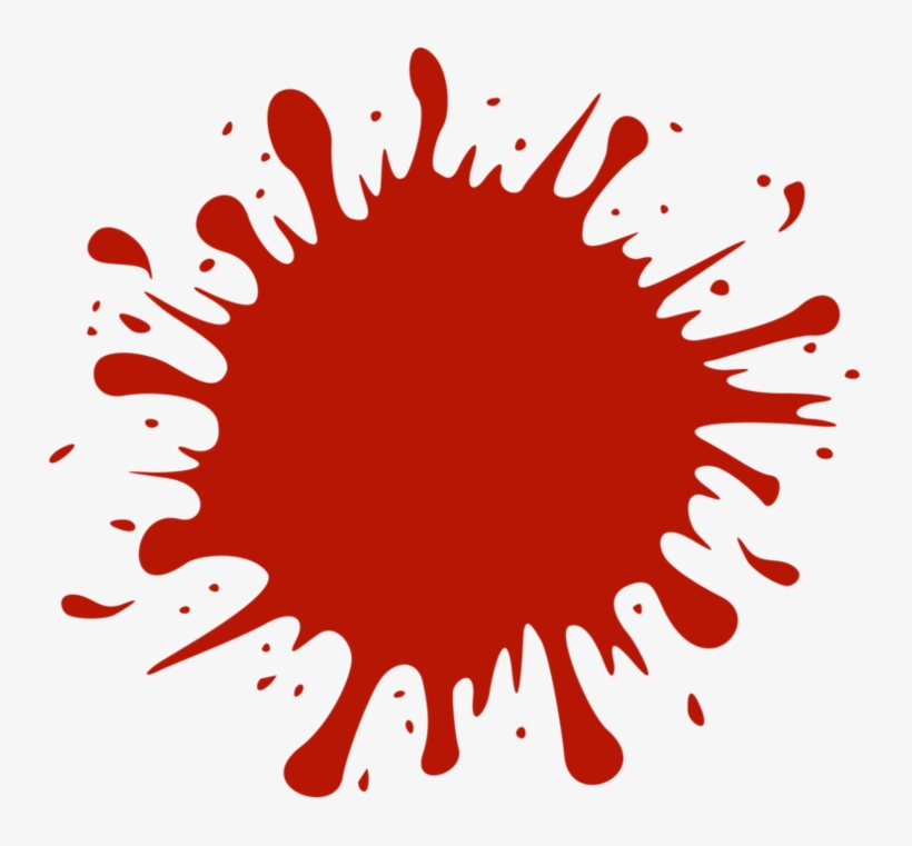 Free Splatter Vector - 736x681 PNG Download - PNGkit