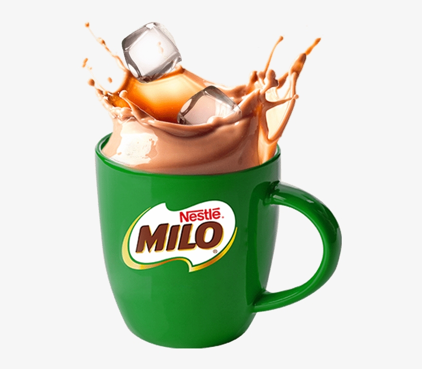 Nestlé Goes Digital With Society Again - Ice Milo Clipart - 511x655 PNG ...