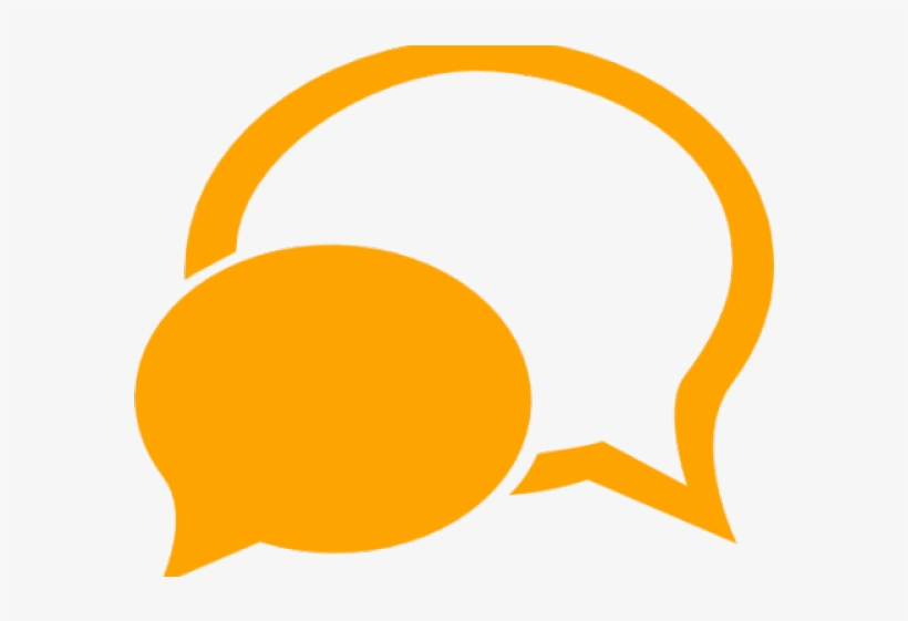 Chat Png Transparent Images - Orange Chat Icon Png - 640x480 PNG ...