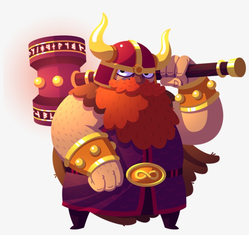 Portrait Full Dwarf - Illustration - 870x831 PNG Download - PNGkit