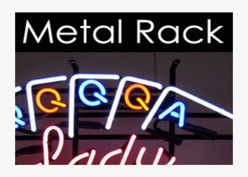 Custom Word Neon Sign - Neon Sign Metal Frame - 720x720 PNG Download ...