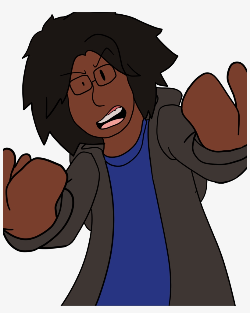 It's Ya Boi Ethan On Twitter - Cartoon - 1000x1200 PNG Download - PNGkit