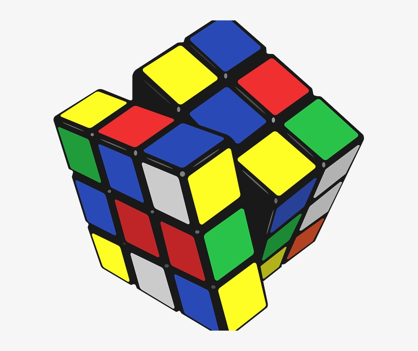 Totally Tubular Toys - Rubik's Cube Vector Png - 609x609 PNG Download ...