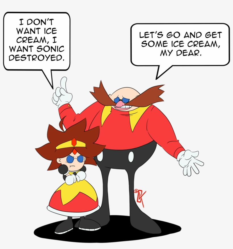 Eggette / Omelette - Sonic Eggette Comic - 1280x1327 PNG Download - PNGkit