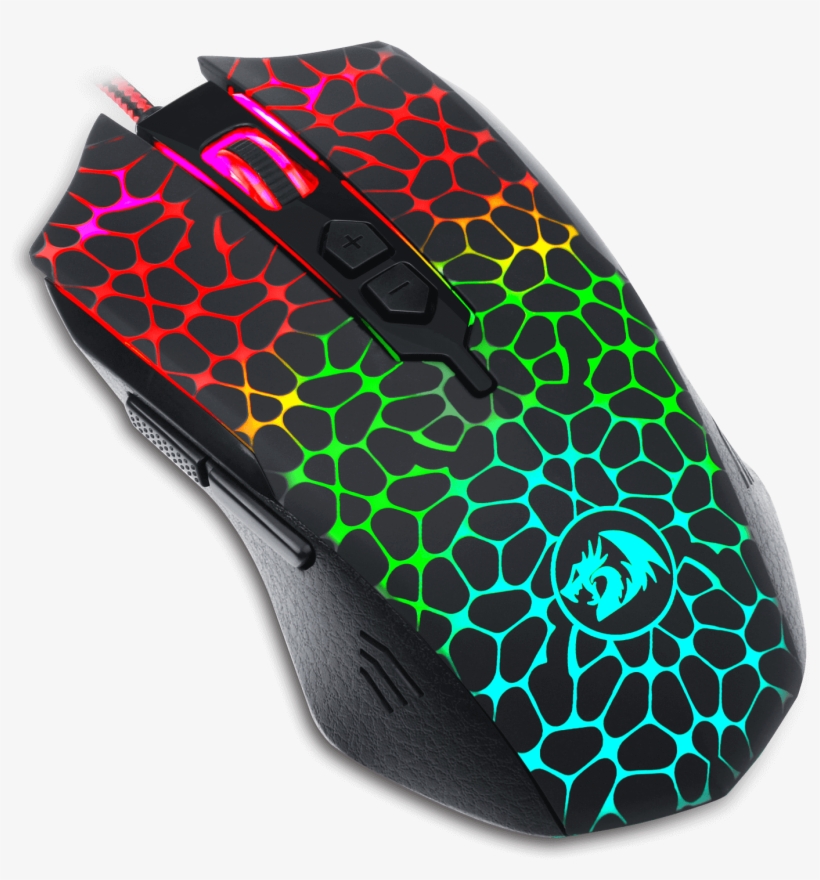 Mouse Gamer - Redragon Inquisitor Mouse - 1800x1800 PNG Download - PNGkit
