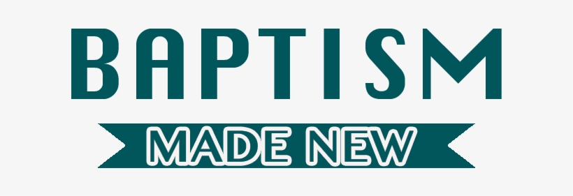 2017 Baptism Page - Graphic Design - 1000x350 PNG Download - PNGkit