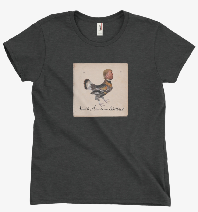 Shitbird W Heather Gray - Rooster - 1000x1000 PNG Download - PNGkit