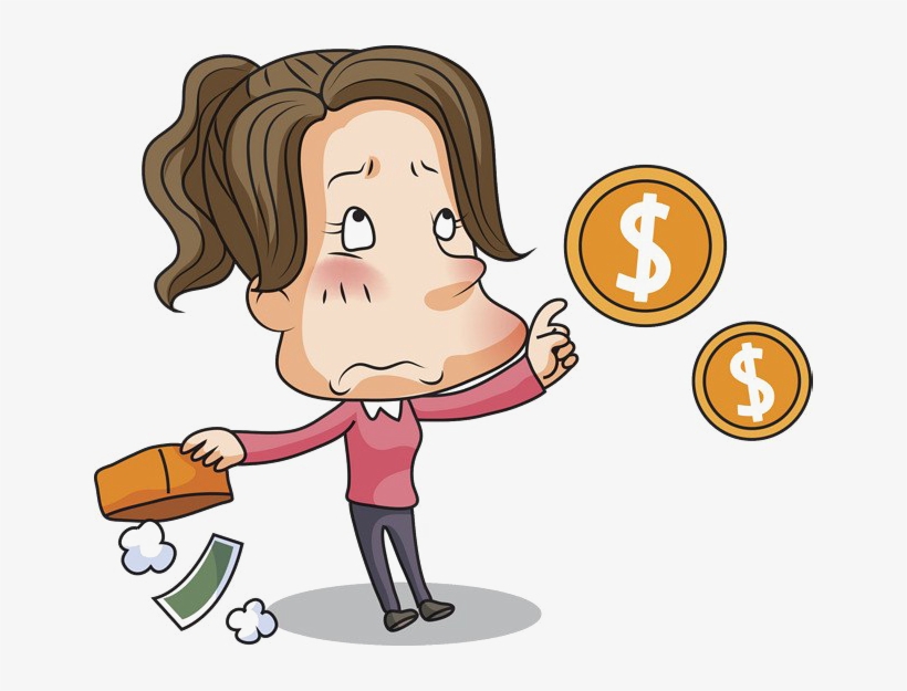 Poor Png Image - Contas A Pagar Desenho - 650x545 PNG Download - PNGkit