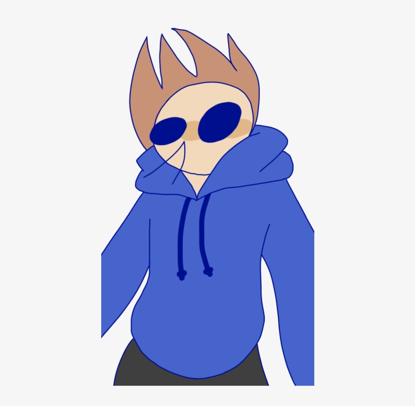 Ew Scribble Tom - Cartoon - 421x750 PNG Download - PNGkit