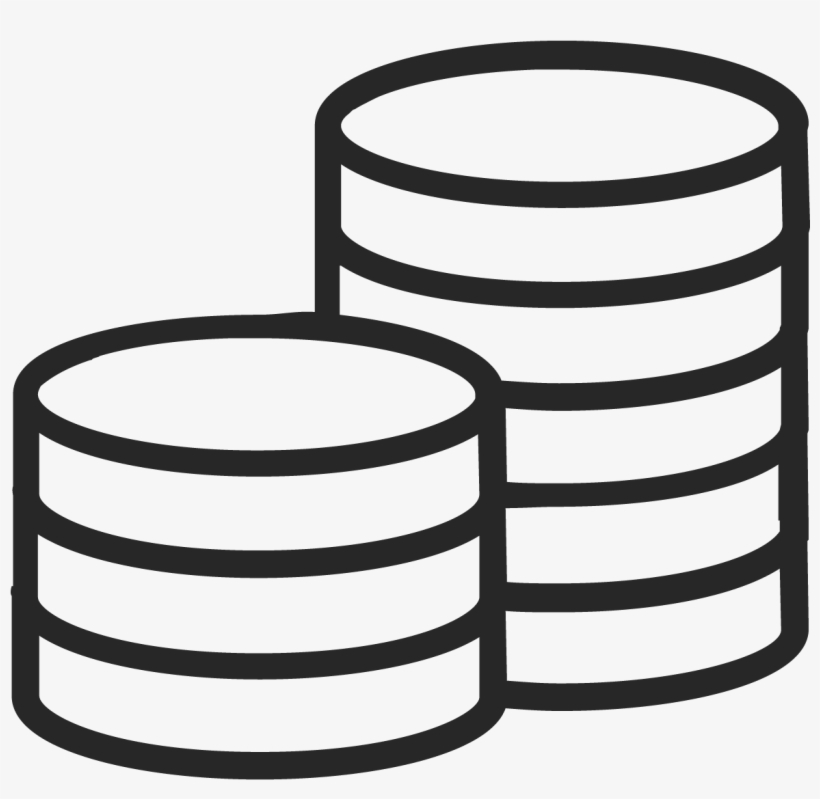 Icono Monedas Pago De Préstamo - Vector Coins Icon - 1250x1250 PNG ...