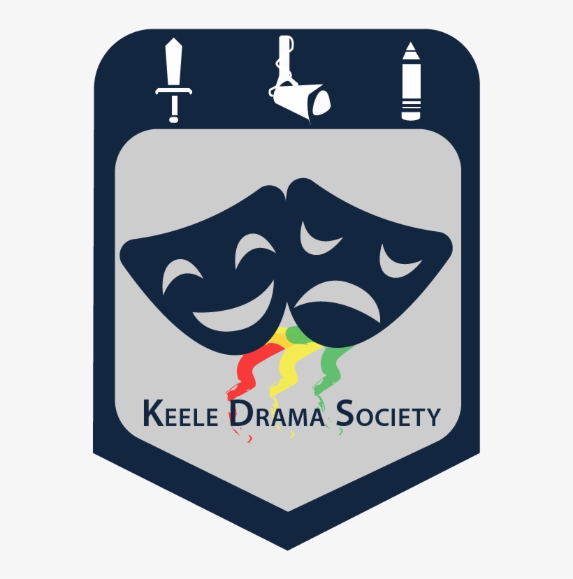 Drama Logo - Graphic Design - 881x824 PNG Download - PNGkit