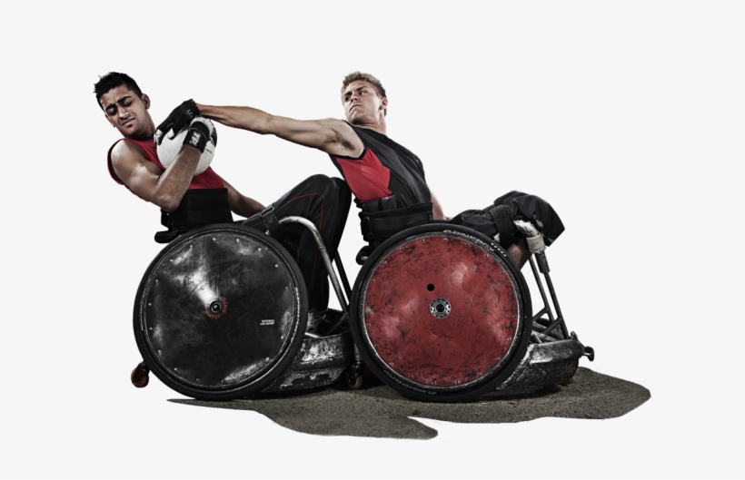 Wheelchair Rugby - 768x523 PNG Download - PNGkit