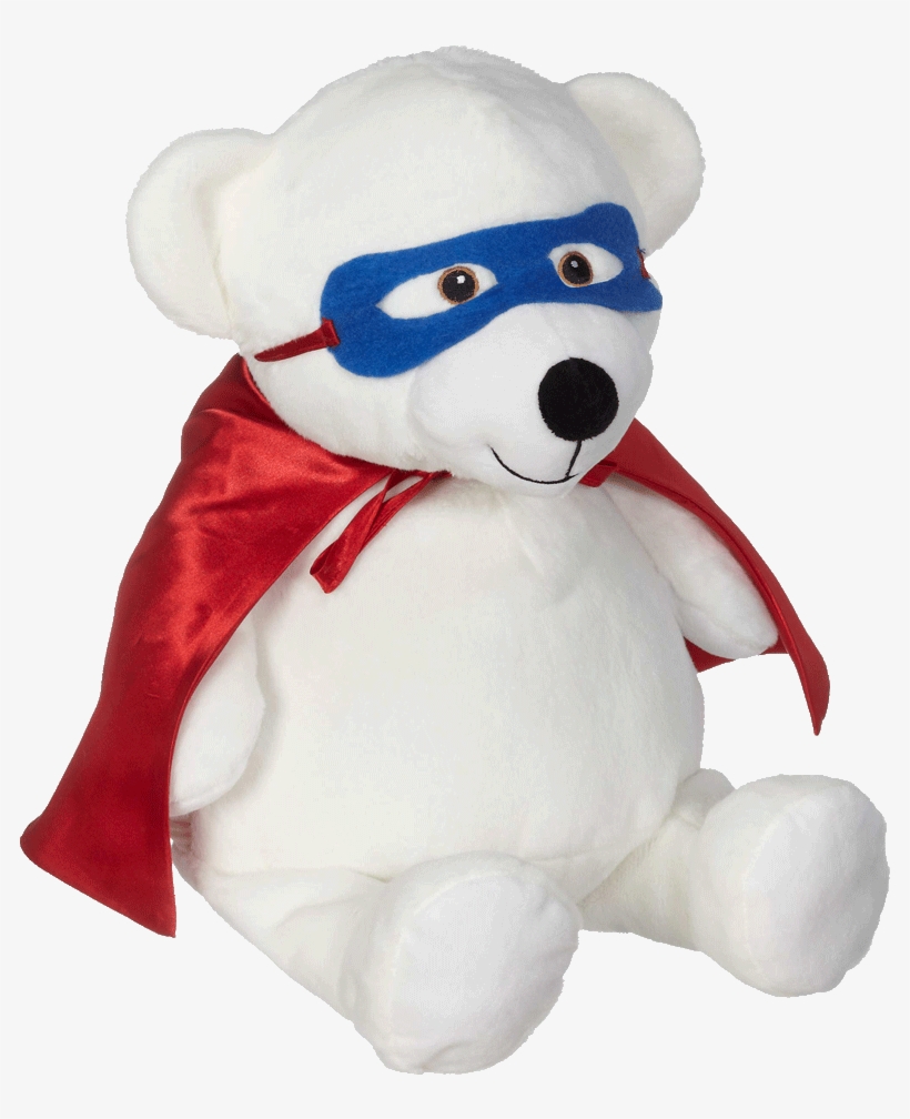 Cape And Mask - Stuffed Toy - 1000x1000 PNG Download - PNGkit