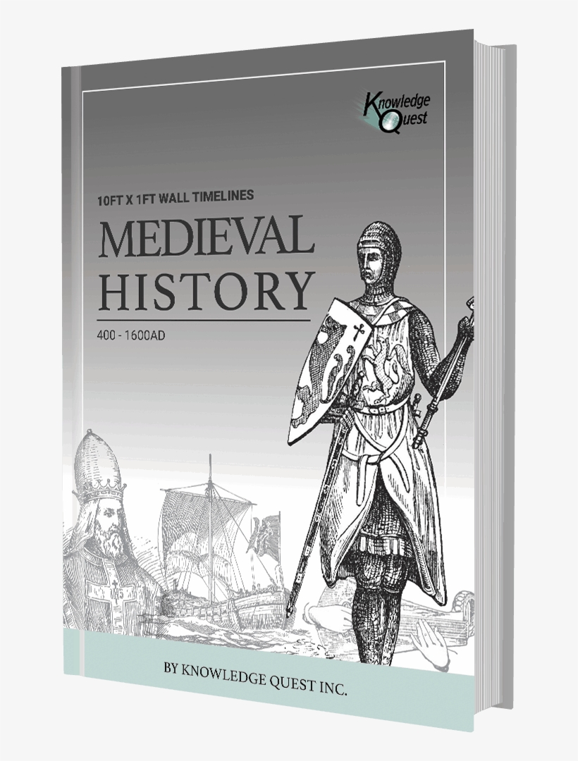 Timeline Of Medieval History - Illustration - 758x1067 PNG Download ...