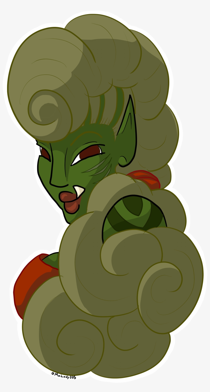 Orc Sticker - Cartoon - 1920x2940 PNG Download - PNGkit