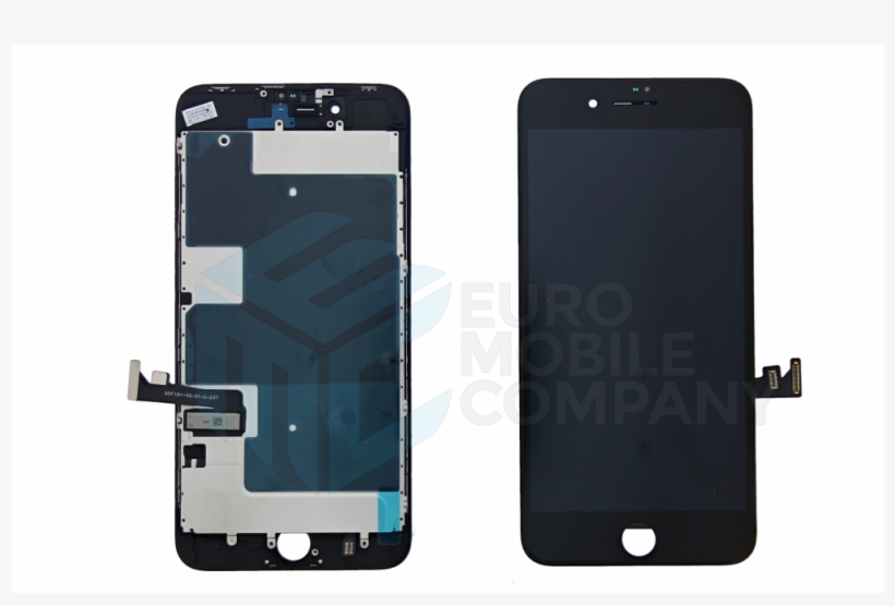 Iphone 8 Plus Display Touchscreen, Metal Plate A High - Iphone ...